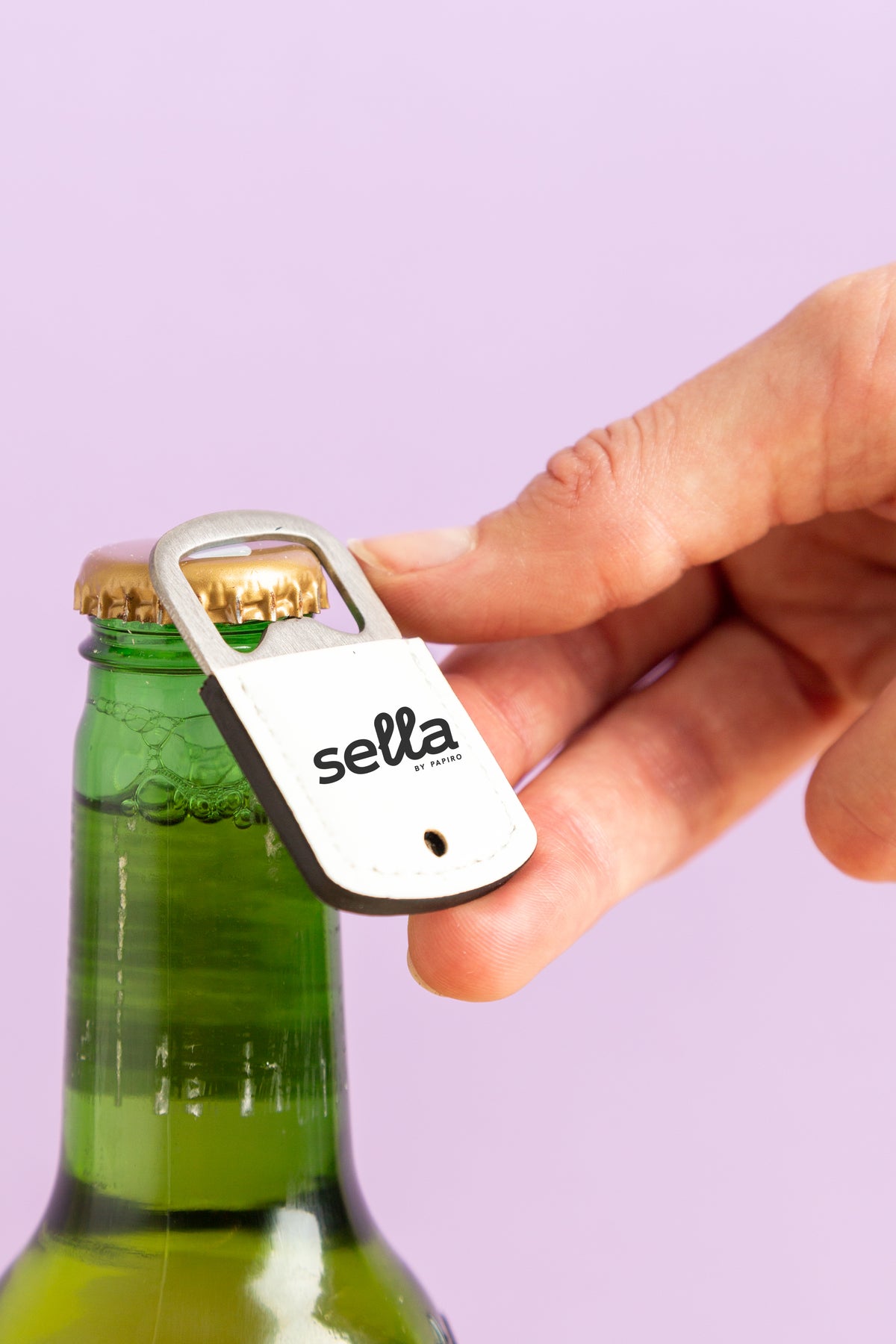 Destapador de Botella Corto — Sella by Papiro