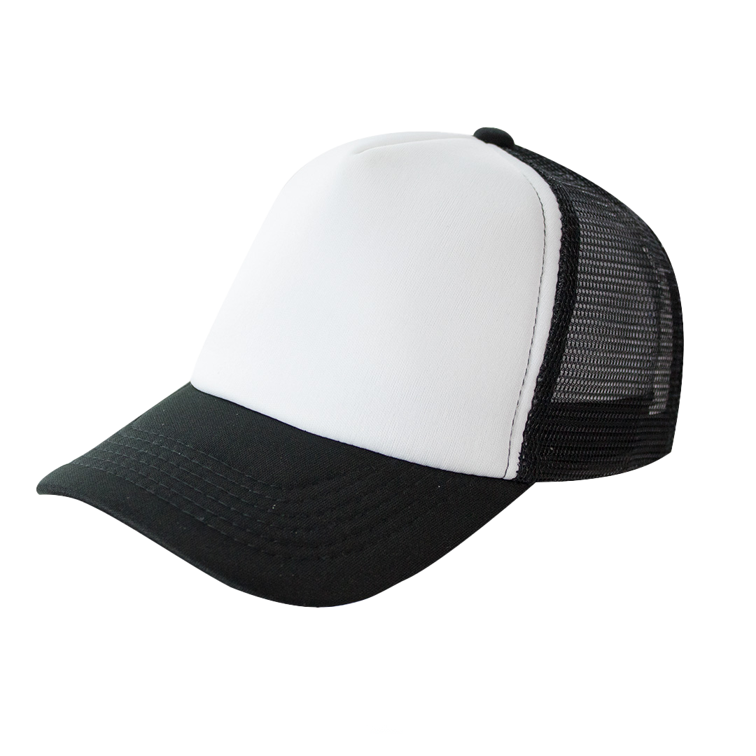 Gorra Para Sublimar Trucker Negro — Sella by Papiro